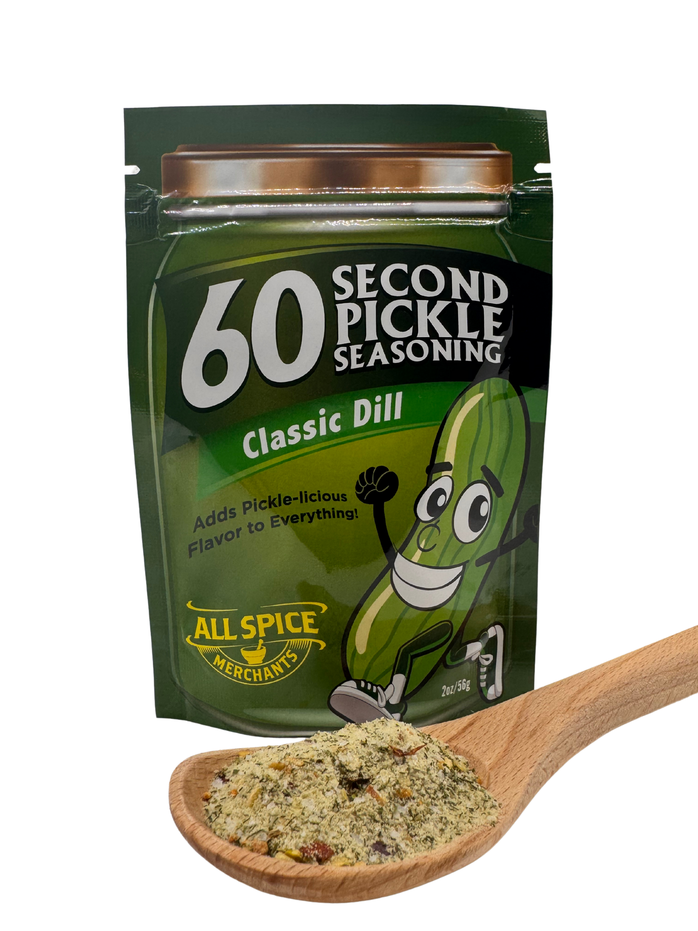 60-Second Pickle - Classic Dill – All Spice Merchants