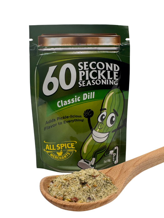 60-Second Pickle - Classic Dill – All Spice Merchants