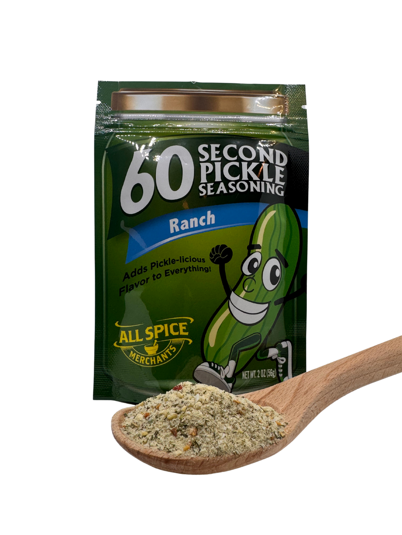 60-Second Pickle - Ranch – All Spice Merchants